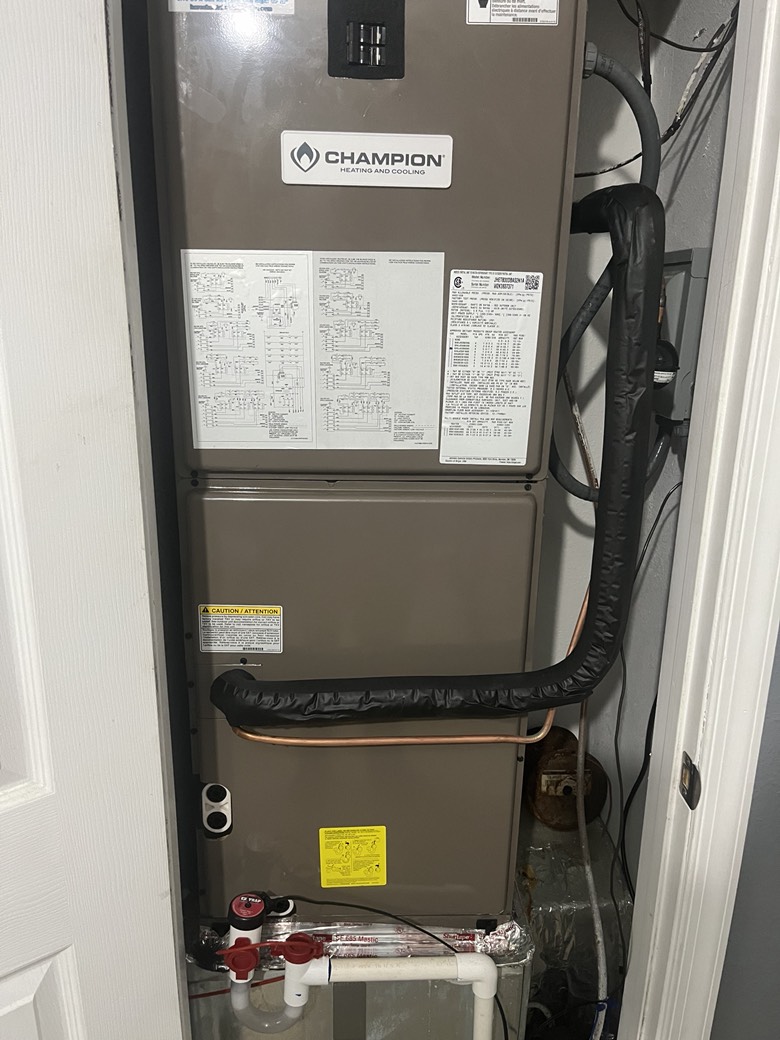 Our Work | Heating, AC & Electrical Company